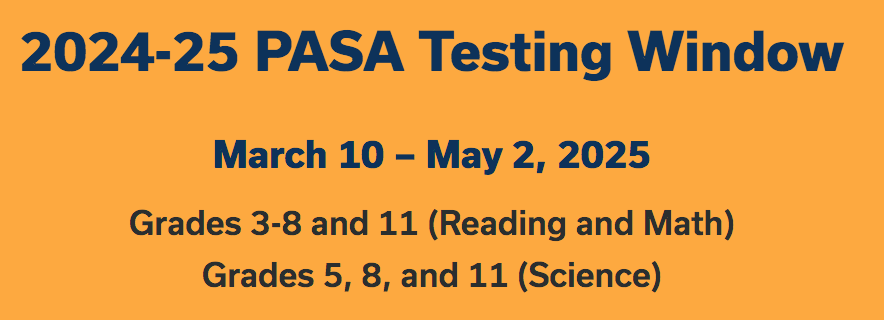 PSSA Information - Henry W. Lawton School